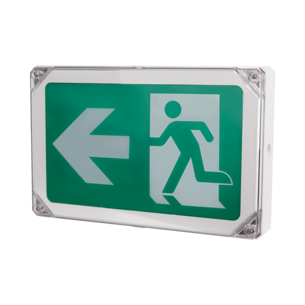 LED Running Man Exit Signs